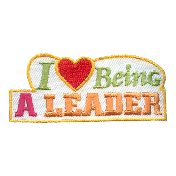12 pieces 2" Custom Activity Scouts Applique Fun Patches - I Love Being ...