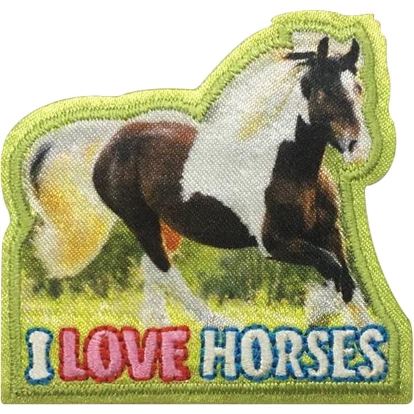 12 pieces 2" Custom Activity Scouts Applique Fun Patches - I Love ...