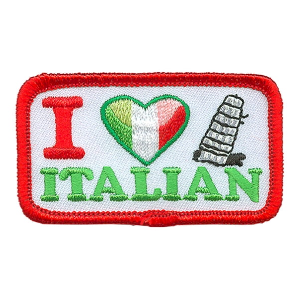 12 pieces 2" Custom Activity Scouts Applique Fun Patches - I Love ...