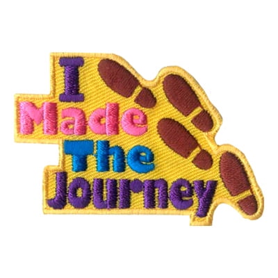 12 pieces 2" Custom Activity Scouts Applique Fun Patches - I Made The ...
