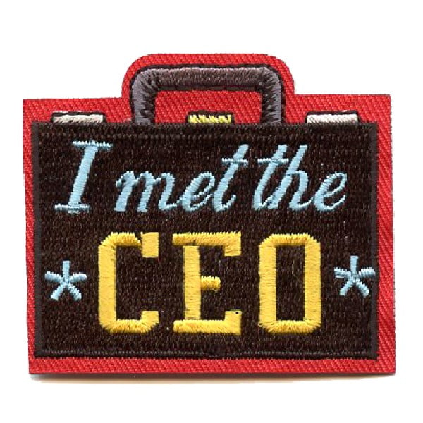 12 pieces 2" Custom Activity Scouts Applique Fun Patches - I Met The ...