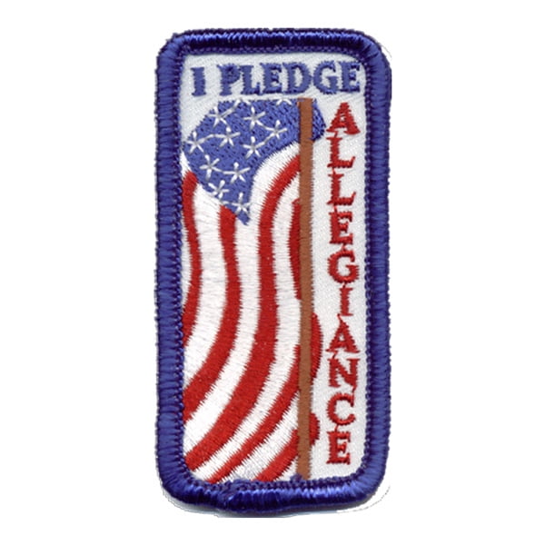 12 pieces 2" Custom Activity Scouts Applique Fun Patches - I Pledge ...