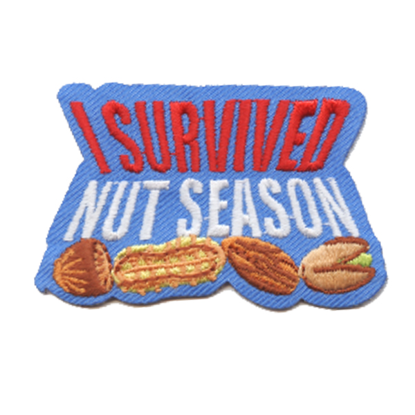 12 pieces 2" Custom Activity Scouts Applique Fun Patches - I Survived ...