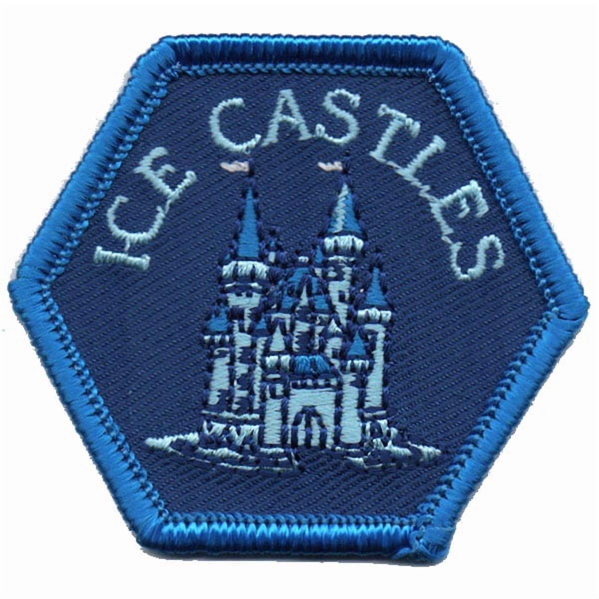 12 pieces 2" Custom Activity Scouts Applique Fun Patches - Ice Castles ...