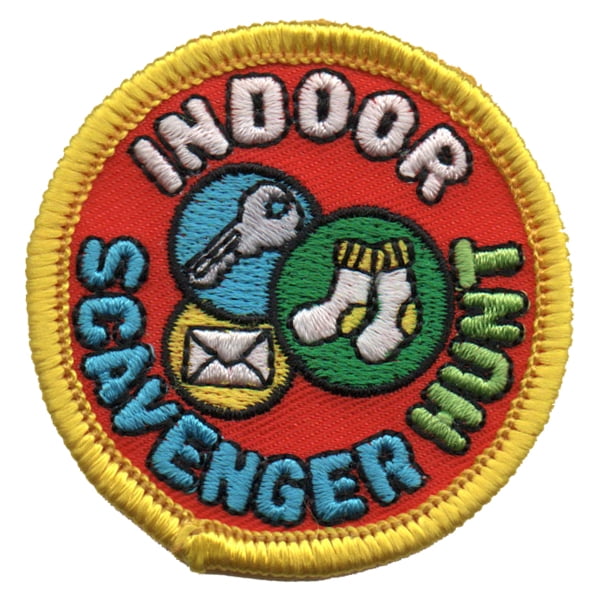 12 pieces 2" Custom Activity Scouts Applique Fun Patches - Indoor ...
