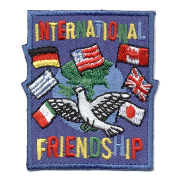 12 pieces 2" Custom Activity Scouts Applique Fun Patches ...