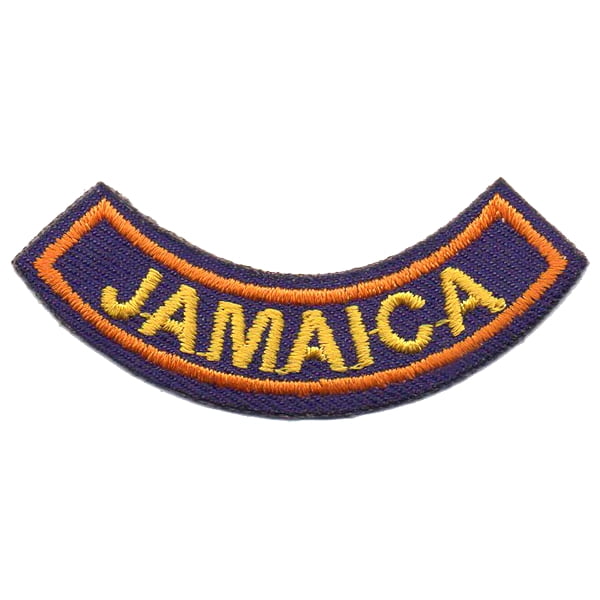 12 pieces 2" Custom Activity Scouts Applique Fun Patches - Jamaica Rocker Patch - Walmart.com