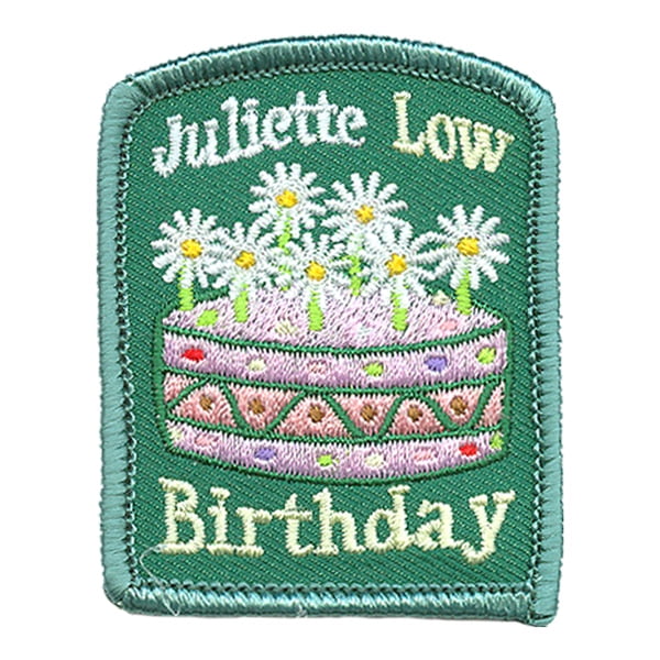 12 pieces 2" Custom Activity Scouts Applique Fun Patches - Juliette Low ...