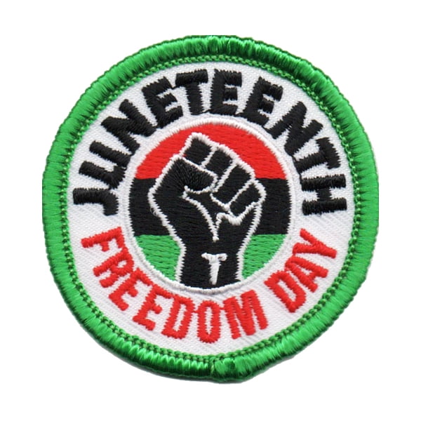 12 pieces 2" Custom Activity Scouts Applique Fun Patches - Juneteenth ...