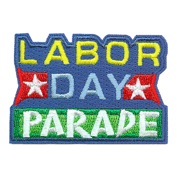 12 pieces 2" Custom Activity Scouts Applique Fun Patches - Labor Day ...