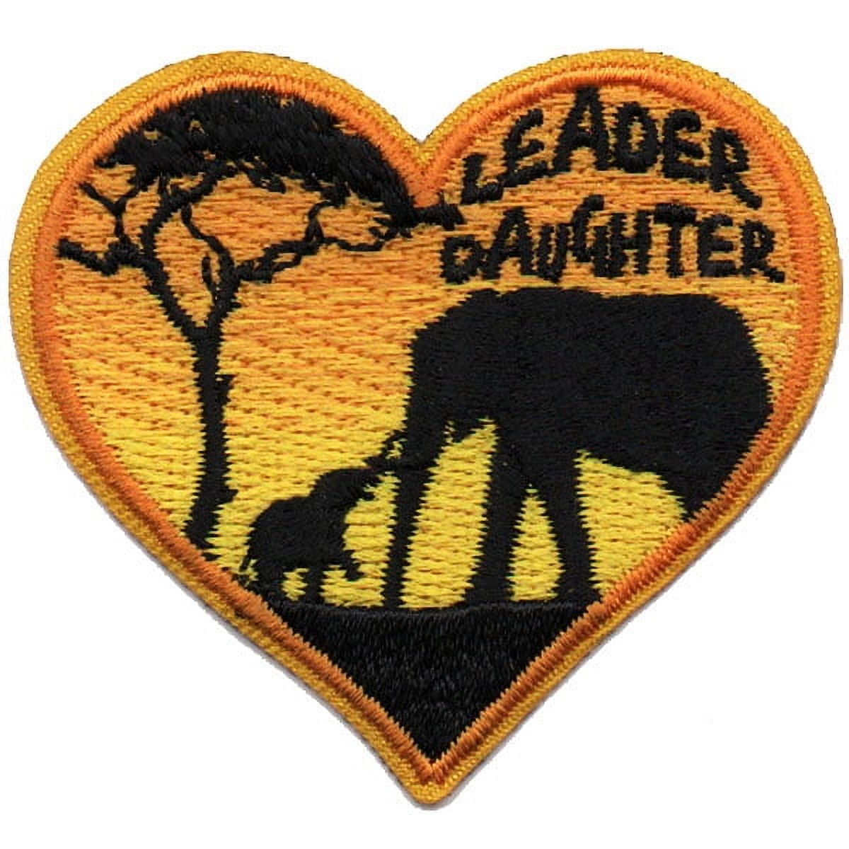 12 pieces 2" Custom Activity Scouts Applique Fun Patches - Leader Daughter Patch 1 - Walmart.com