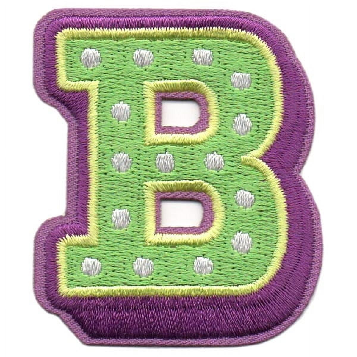 12 pieces 2" Custom Activity Scouts Applique Fun Patches - Letter B ...
