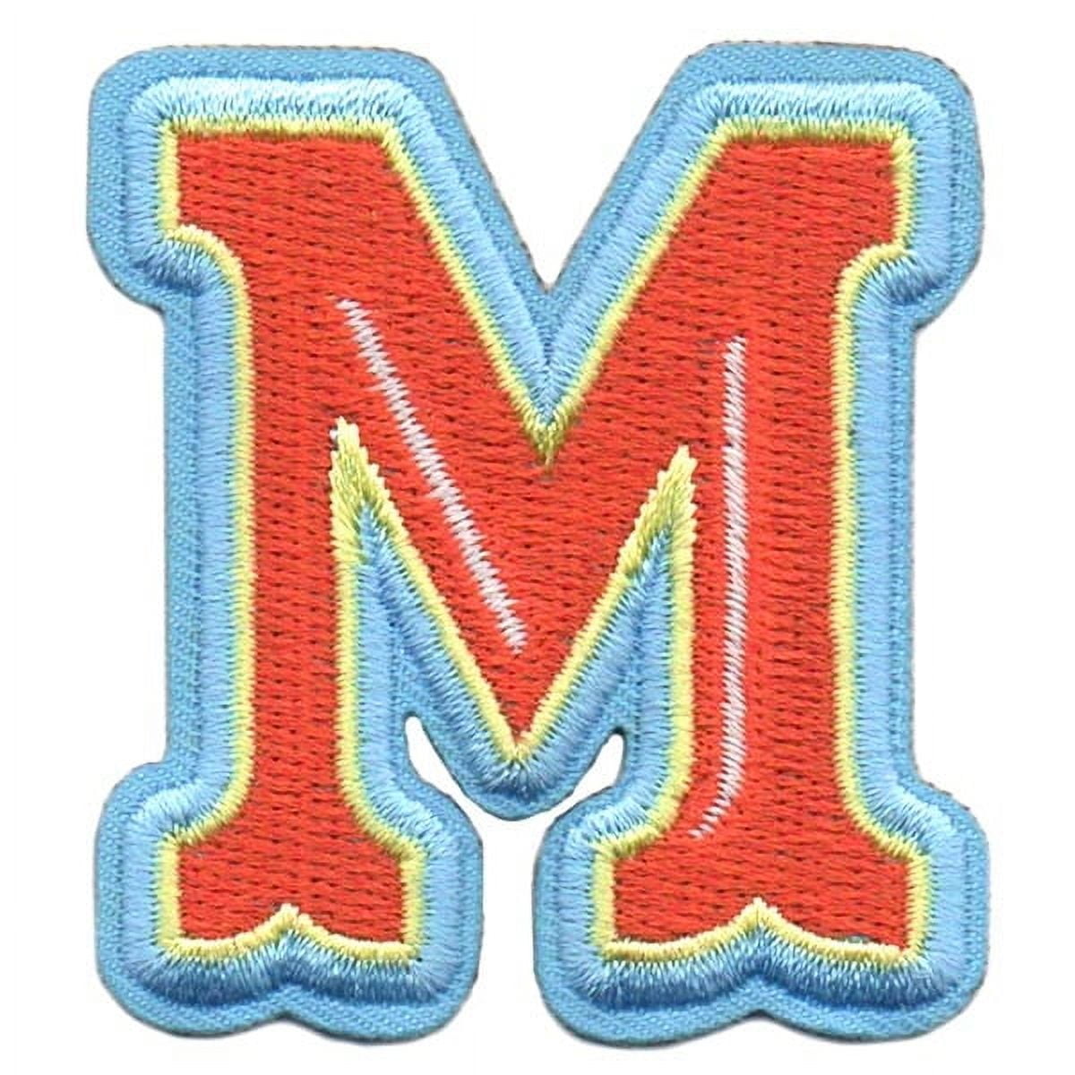 12 pieces 2" Custom Activity Scouts Applique Fun Patches - Letter M ...