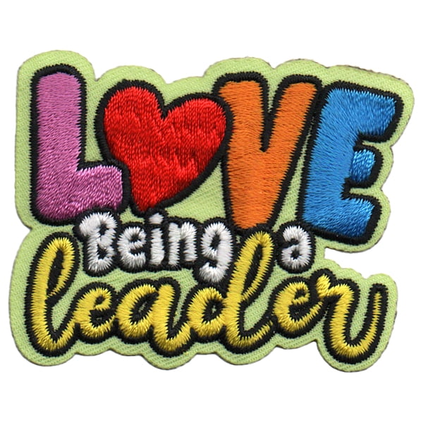 12 pieces 2" Custom Activity Scouts Applique Fun Patches - Love Being a ...