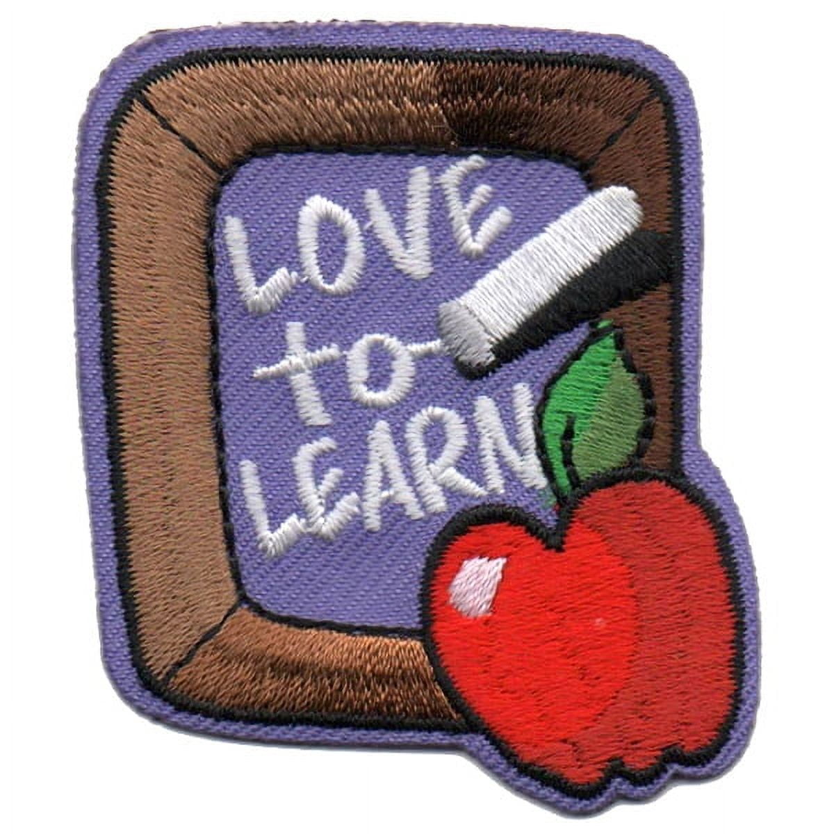12 pieces 2" Custom Activity Scouts Applique Fun Patches - Love to ...