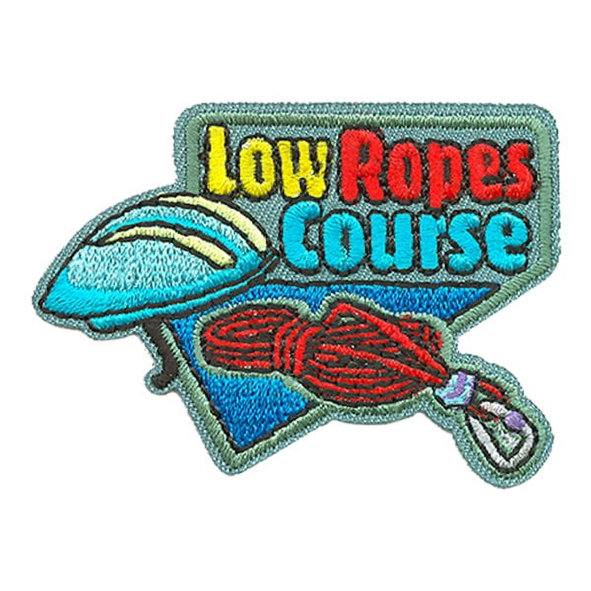 12 pieces 2" Custom Activity Scouts Applique Fun Patches - Low Ropes ...