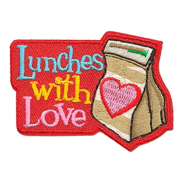 12 pieces 2" Custom Activity Scouts Applique Fun Patches - Lunches With ...