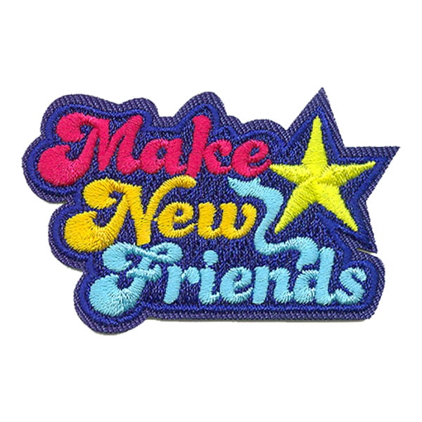 12 pieces 2" Custom Activity Scouts Applique Fun Patches - Make New ...