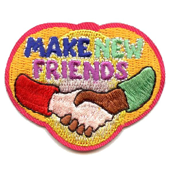 12 pieces 2" Custom Activity Scouts Applique Fun Patches - Make New ...