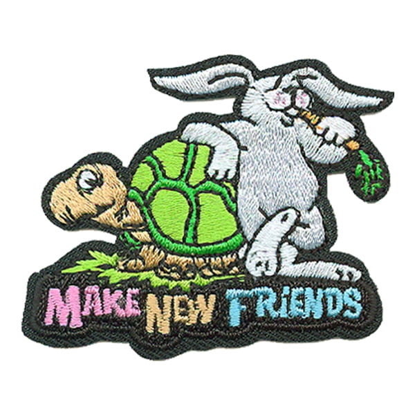 12 pieces 2" Custom Activity Scouts Applique Fun Patches - Make New ...