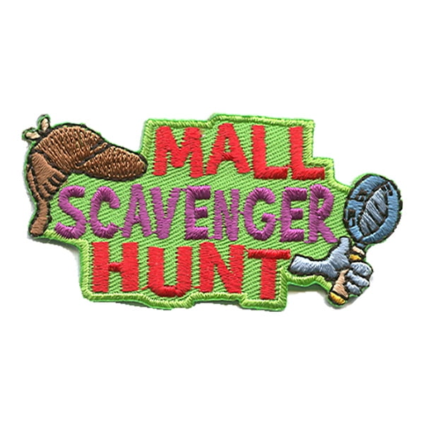 12 pieces 2" Custom Activity Scouts Applique Fun Patches - Mall ...