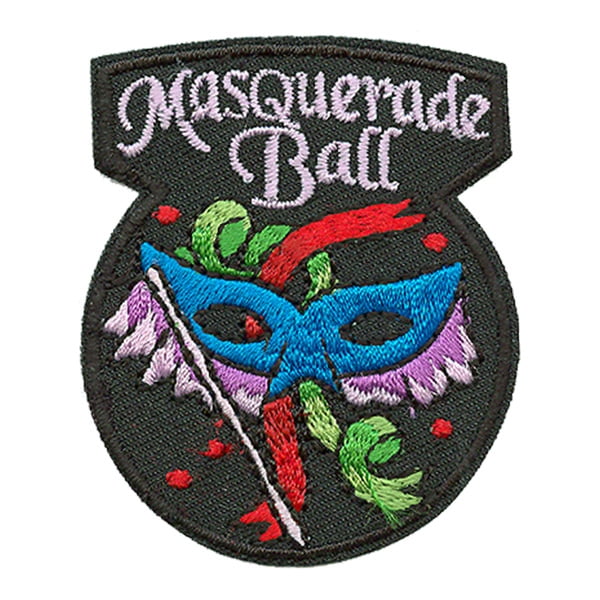 12 pieces 2" Custom Activity Scouts Applique Fun Patches - Masquerade ...