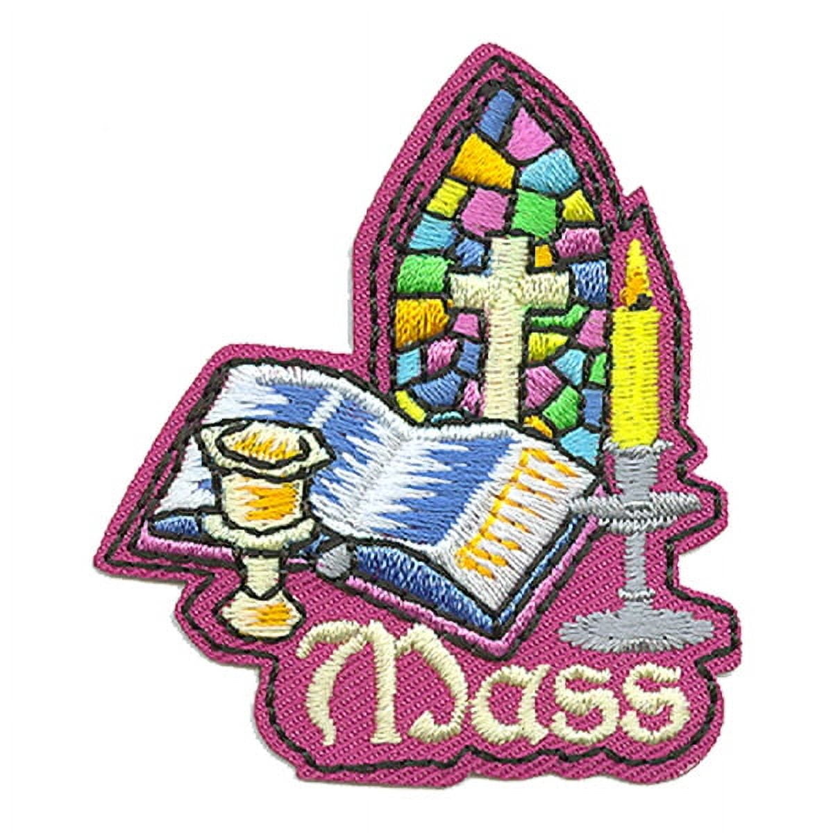 12 pieces 2" Custom Activity Scouts Applique Fun Patches - Mass Patch ...