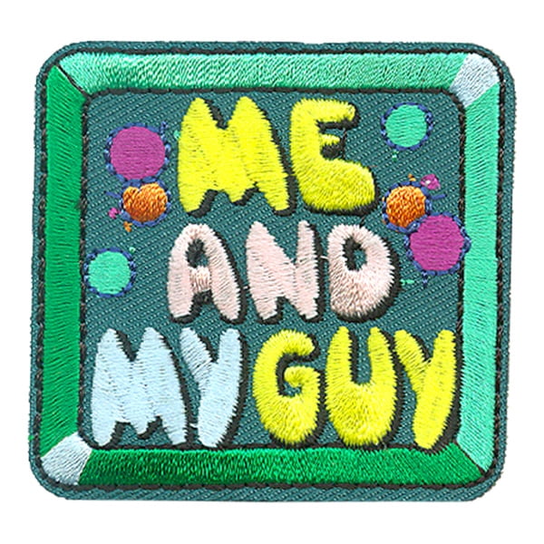 12 pieces 2" Custom Activity Scouts Applique Fun Patches - Me And My ...