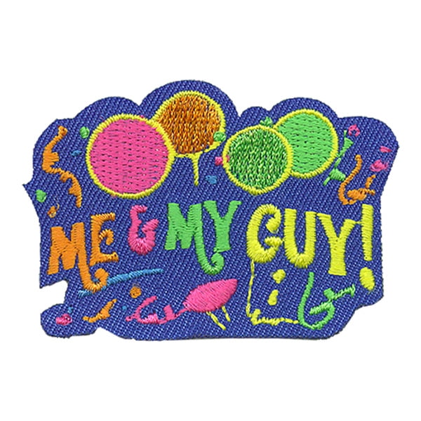 12 pieces 2" Custom Activity Scouts Applique Fun Patches - Me & My Guy ...