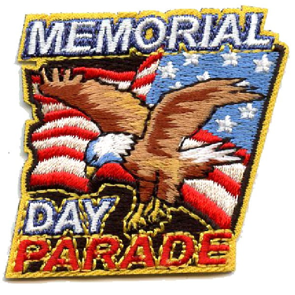 12 pieces 2" Custom Activity Scouts Applique Fun Patches - Memorial Day ...