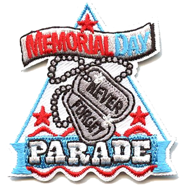 12 pieces 2" Custom Activity Scouts Applique Fun Patches - Memorial Day ...