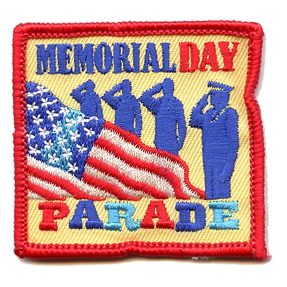 12 pieces 2" Custom Activity Scouts Applique Fun Patches - Memorial Day ...