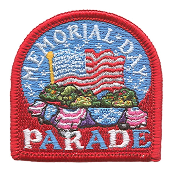 12 pieces 2" Custom Activity Scouts Applique Fun Patches - Memorial Day ...
