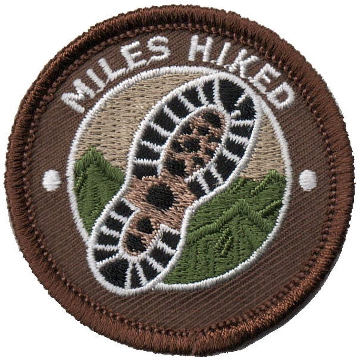 12 pieces 2" Custom Activity Scouts Applique Fun Patches - Miles Hiked ...