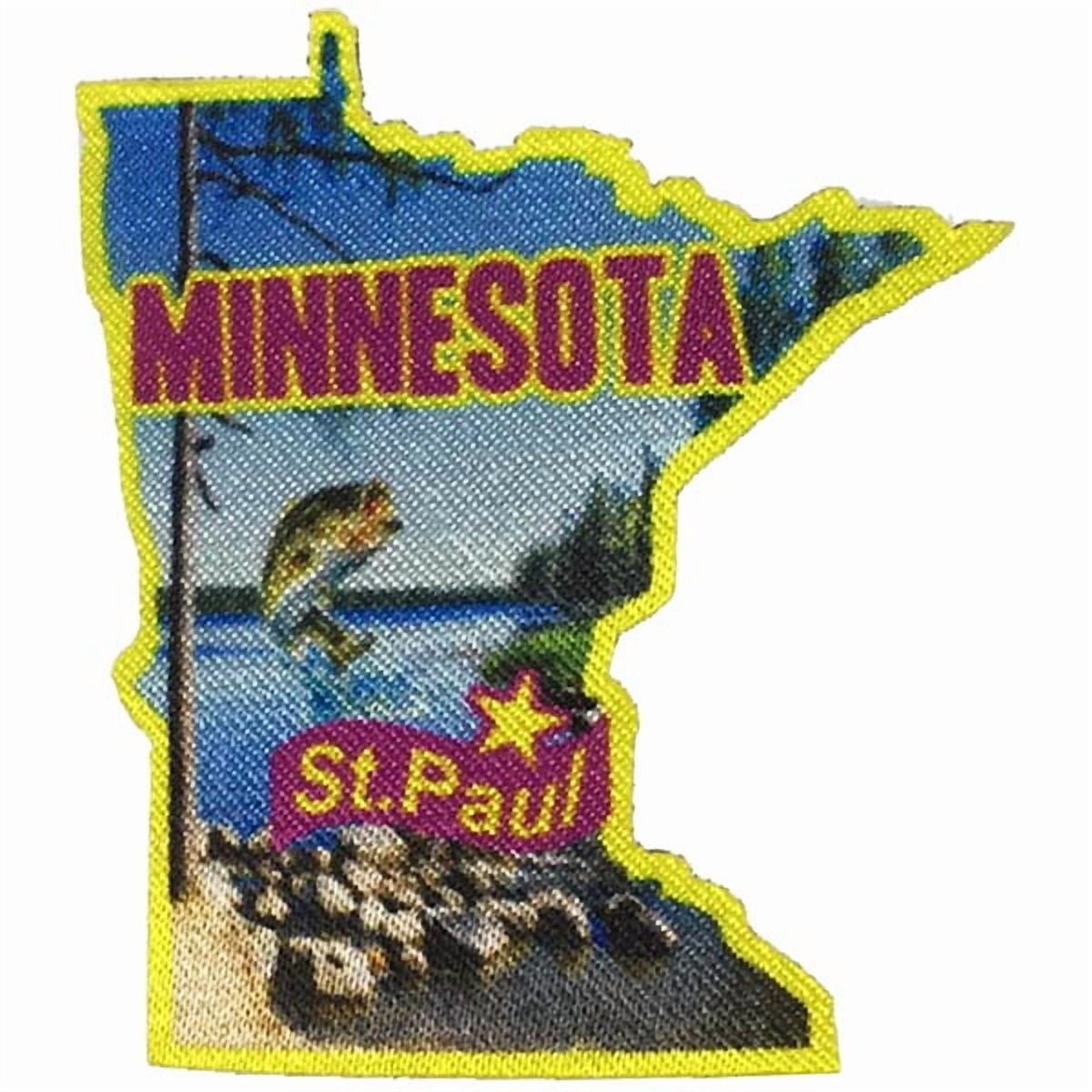 12 pieces 2" Custom Activity Scouts Applique Fun Patches - Minnesota ...