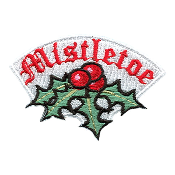 12 pieces 2" Custom Activity Scouts Applique Fun Patches - Mistletoe ...