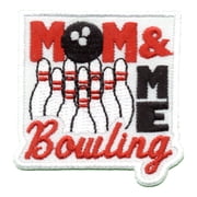 Bowling Iron Patches