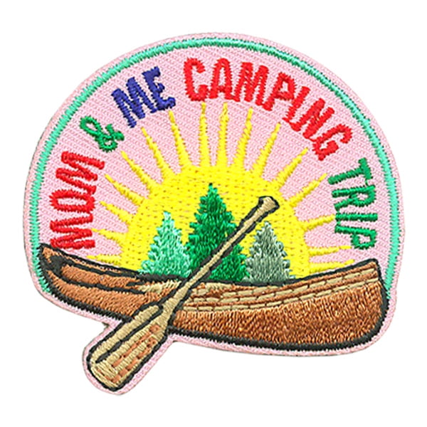 12 pieces 2" Custom Activity Scouts Applique Fun Patches - Mom & Me ...