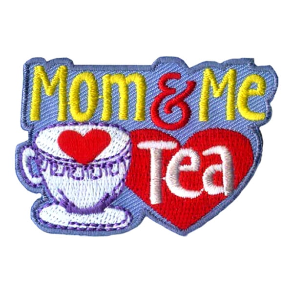 12 pieces 2" Custom Activity Scouts Applique Fun Patches - Mom & Me Tea ...