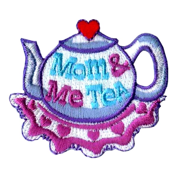 12 pieces 2" Custom Activity Scouts Applique Fun Patches - Mom & Me Tea ...
