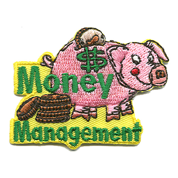 12 pieces 2" Custom Activity Scouts Applique Fun Patches - Money ...