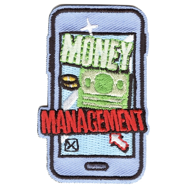 12 pieces 2" Custom Activity Scouts Applique Fun Patches - Money ...