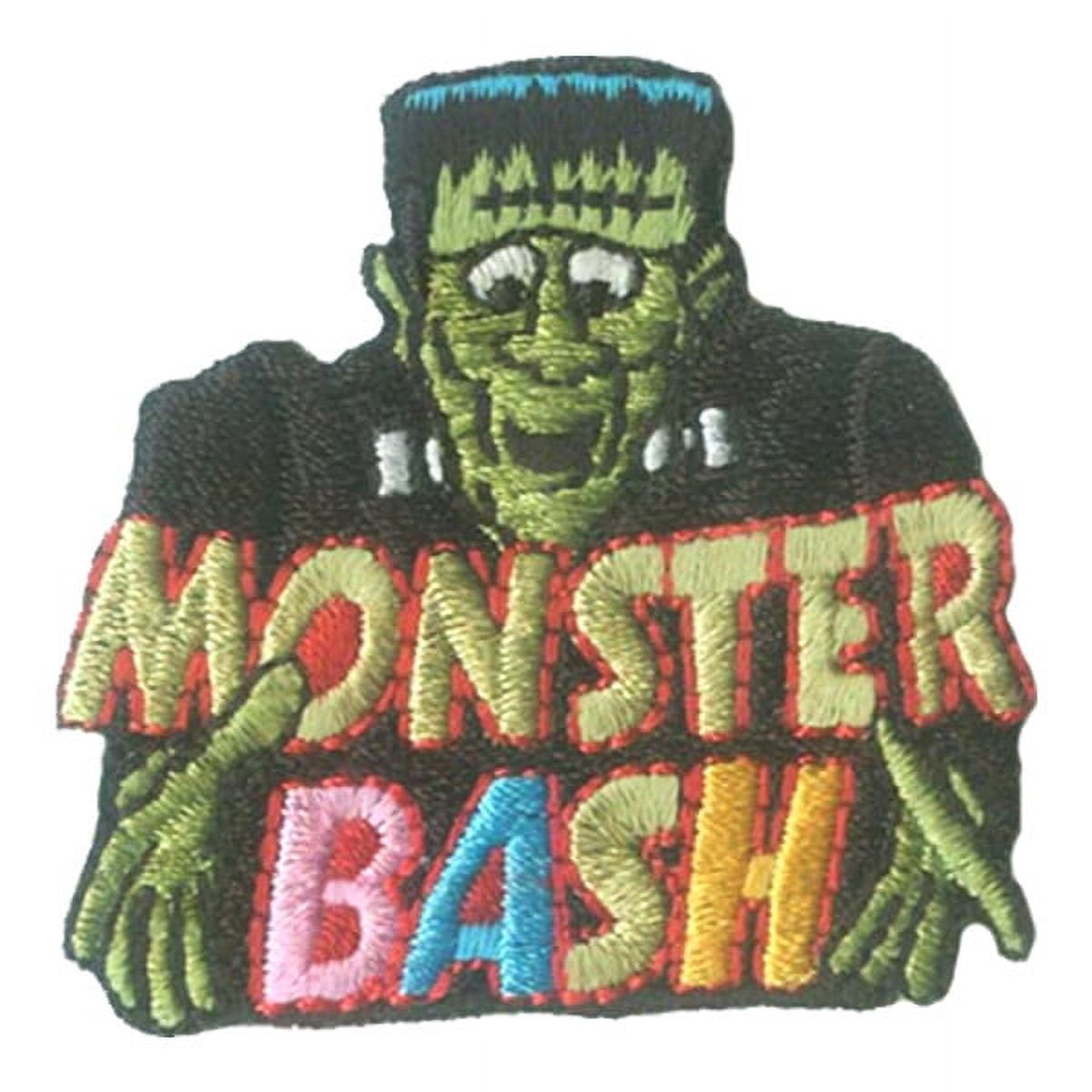 12 pieces 2" Custom Activity Scouts Applique Fun Patches - Monster Bash ...