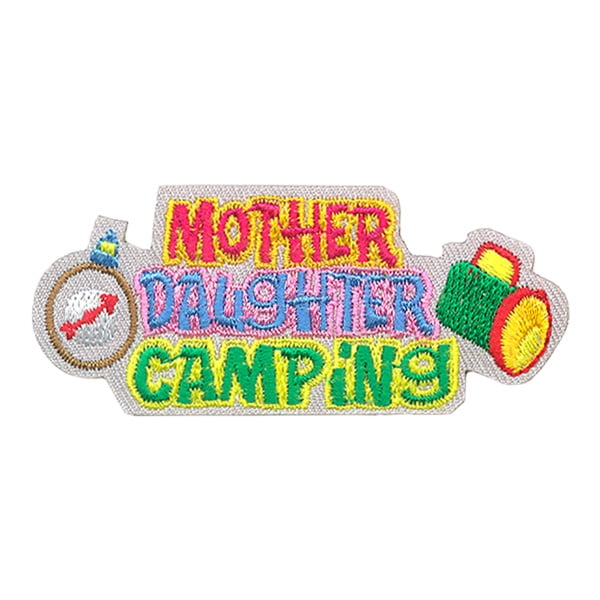 12 pieces 2" Custom Activity Scouts Applique Fun Patches - Mother ...