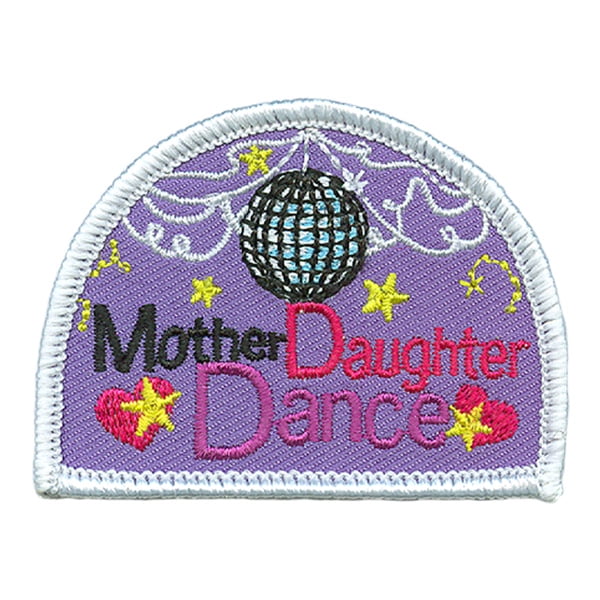 12 pieces 2" Custom Activity Scouts Applique Fun Patches - Mother Daughter Dance Patch 2 ...