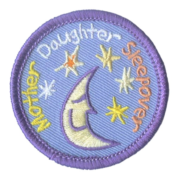 12 pieces 2" Custom Activity Scouts Applique Fun Patches - Mother ...