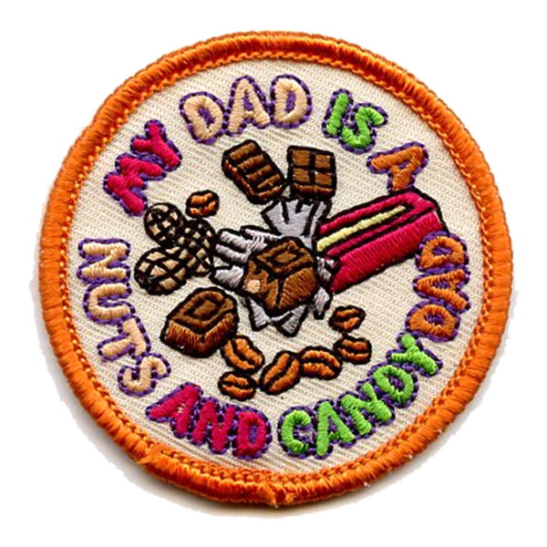 12 pieces 2" Custom Activity Scouts Applique Fun Patches - My Dad Nut ...