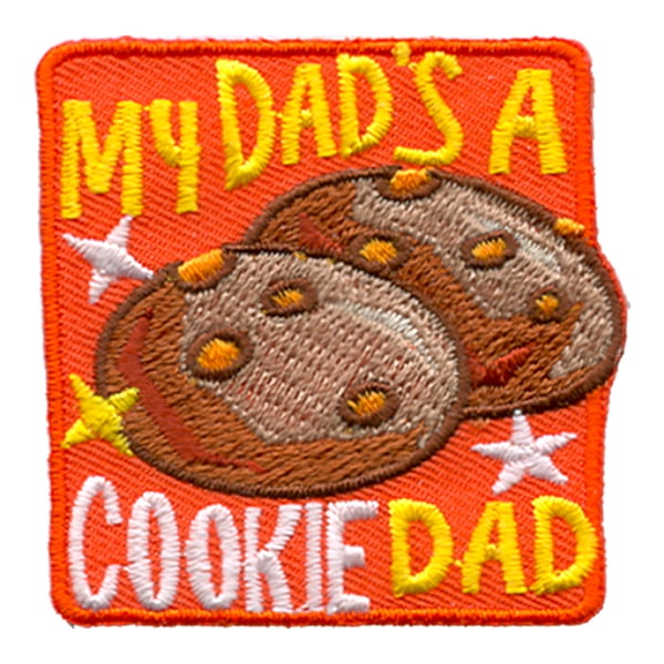 12 pieces 2" Custom Activity Scouts Applique Fun Patches - My Dad's A ...