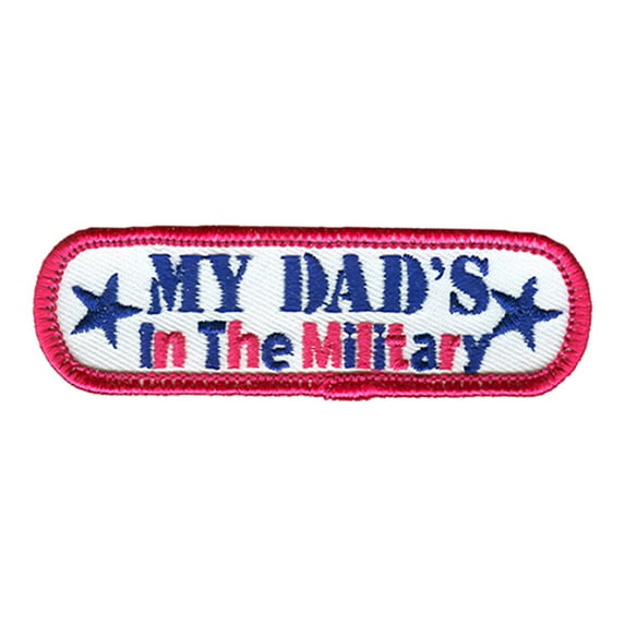 12 pieces 2" Custom Activity Scouts Applique Fun Patches - My Dad’s In ...