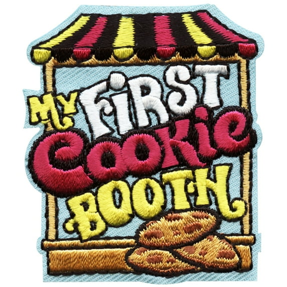 12 pieces 2" Custom Activity Scouts Applique Fun Patches - My First ...